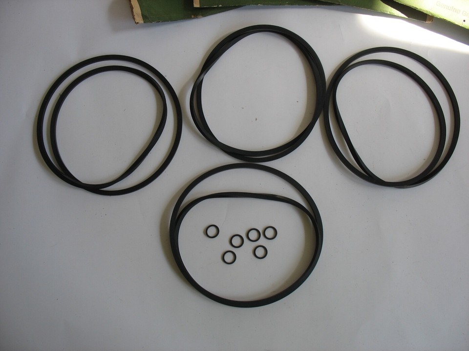 New NOS GM 1962 63 64 65 CHEVROLET TRANSMISSION FRONT PUMP SEAL KIT ...