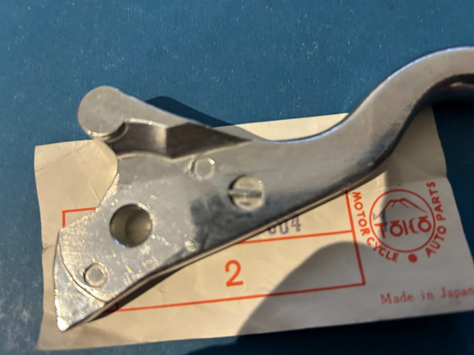 KAWASAKI Z250 Z400 KZ500 KZ650 Z750 Z1000 Z1300 FRONT BRAKE LEVER NEW ...