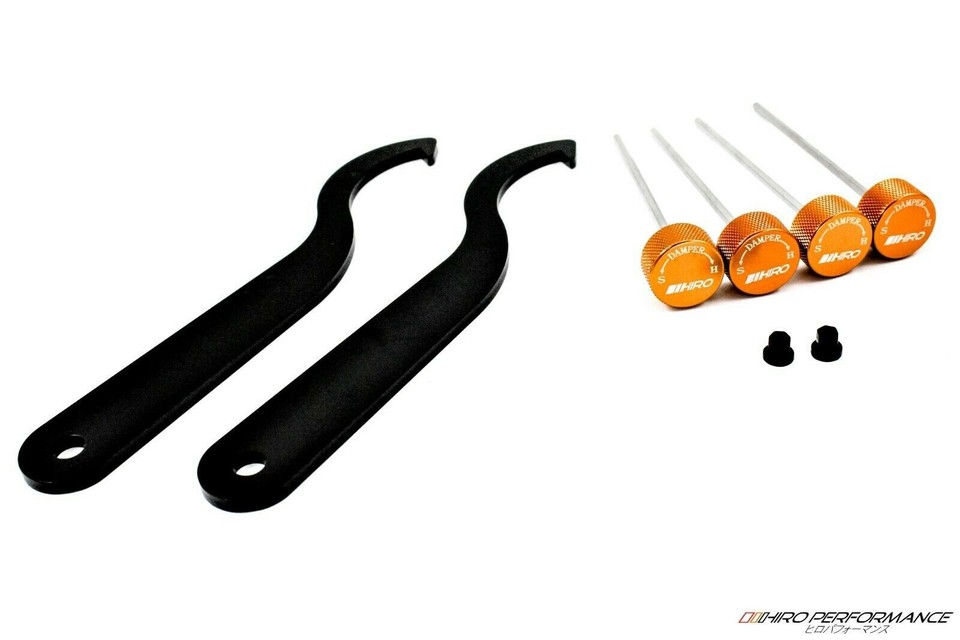 HIRO Performance Coilovers Adjustable Lowering Coils for 16+Porsche ...