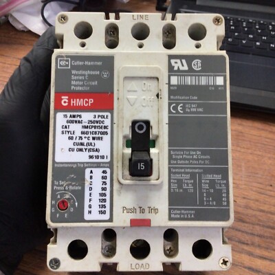 Circuit Breakers - Series C Motor Circuit Protector