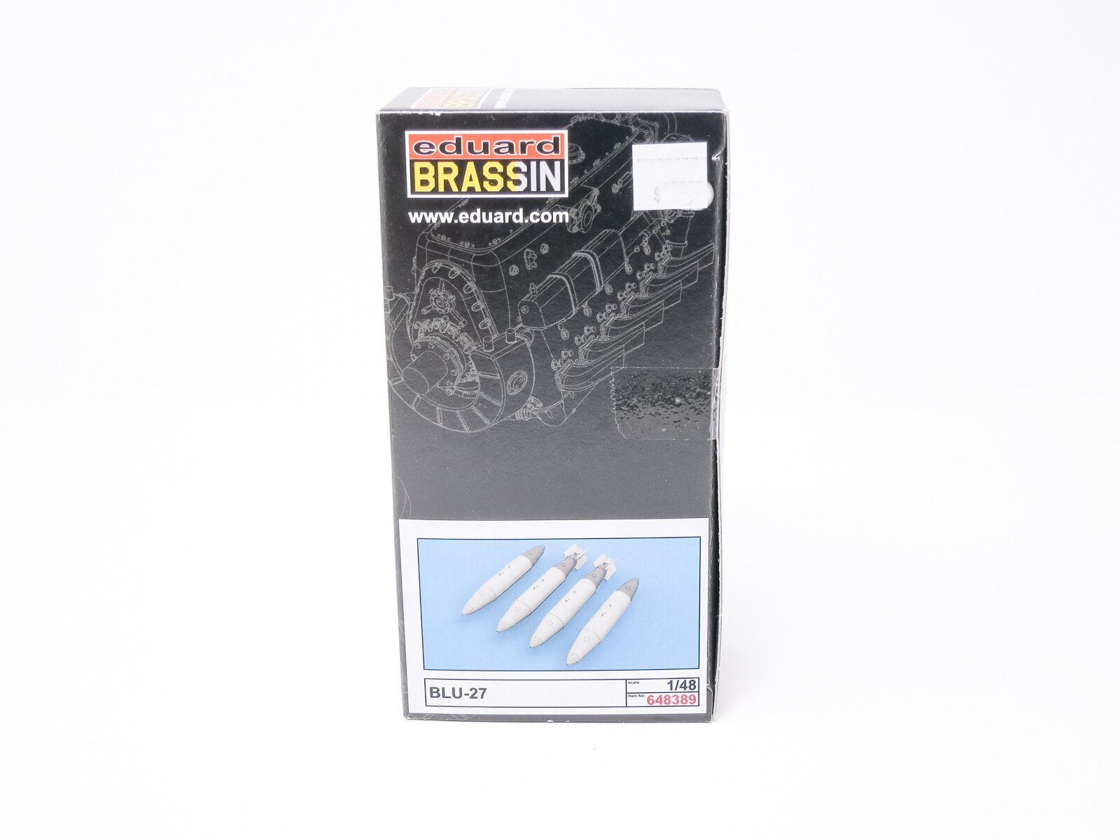 1/48 Eduard Brassin BLU-27 Resin Napalm/Fire Bomb - Sealed - 648389 | eBay