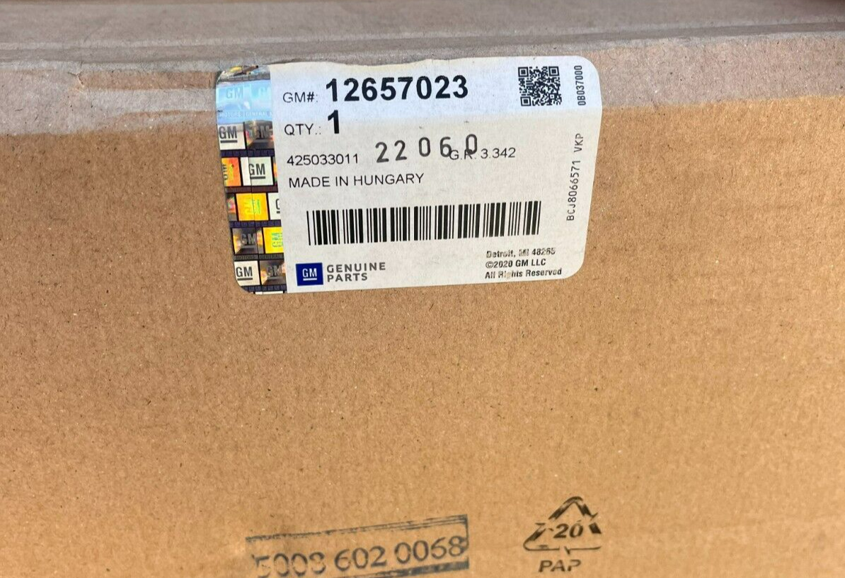 GM LNF LDK LHU K04 Turbocharger Wastegate Control Solenoid Actuator ...