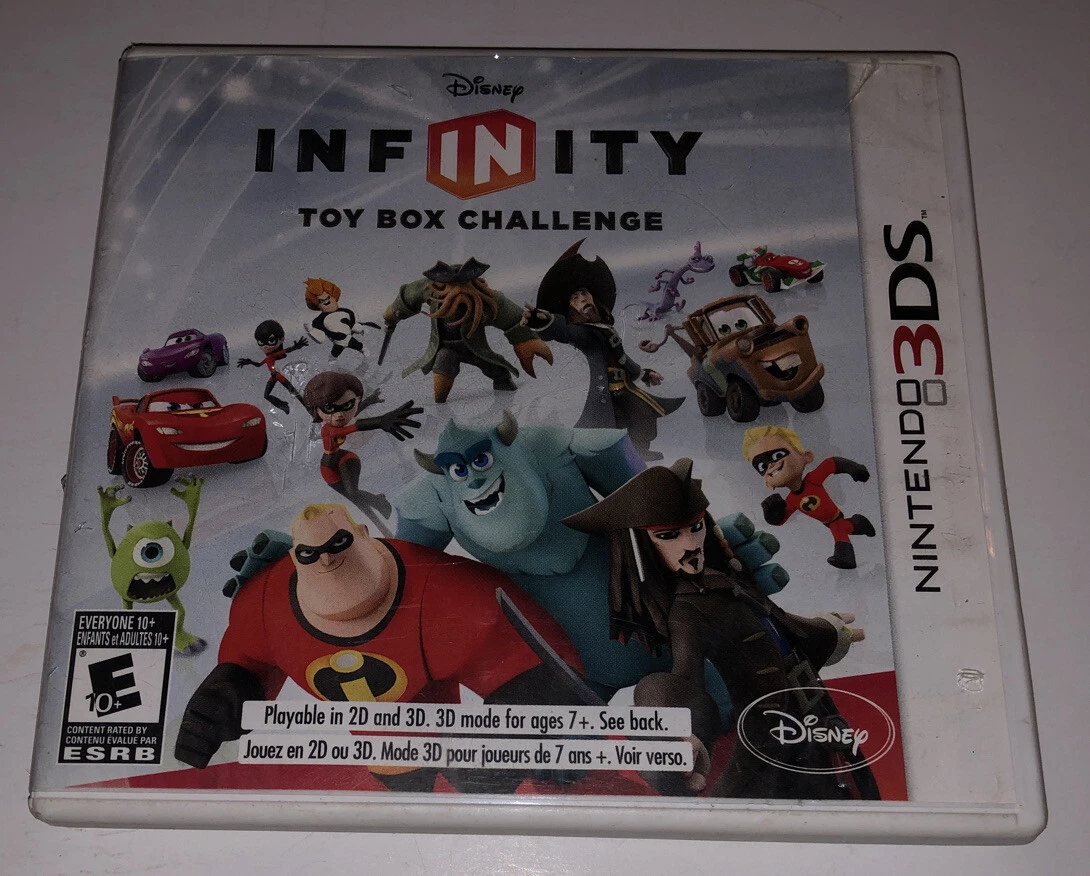 Disney Infinity Nintendo 3ds