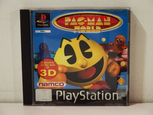 Pac-Man World Sony Playstation PS1 PAL FR | eBay
