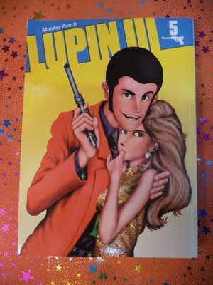 FUMETTO COMICS LUPIN III N. 5 Monkey Punch PANINI PLANET MANGA 2018 ...