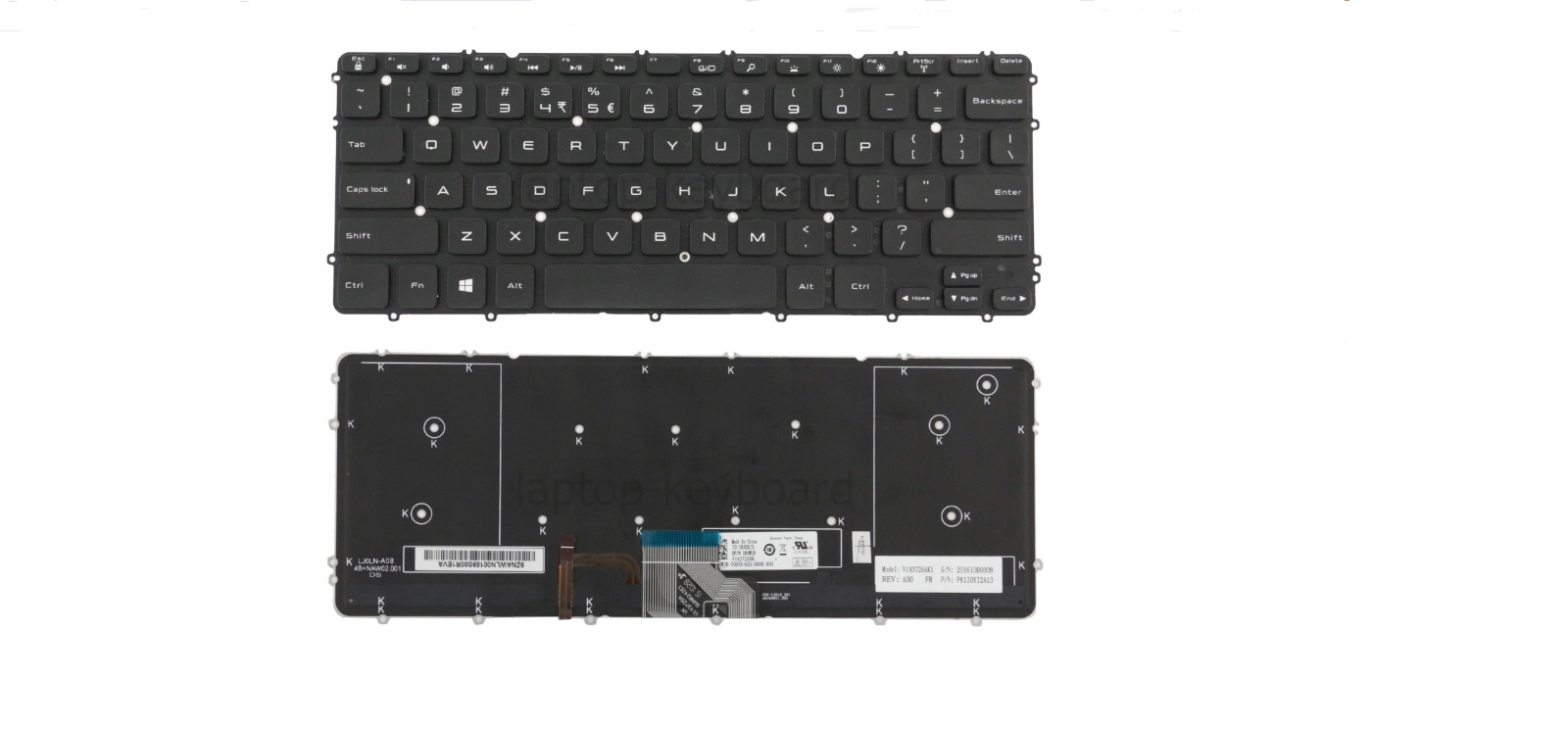 US Keyboard for DELL XPS 15 9530 Precision M3800 Backlit | eBay UK
