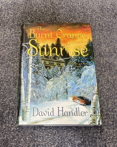 The Burnt Orange Sunrise by Agent David Handler (Hardcover, 2004) Book ...