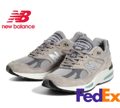 U991GL2 New Balance 991V2 Gray MiUK Rock Ridge Grey Dove Alloy Silver ...