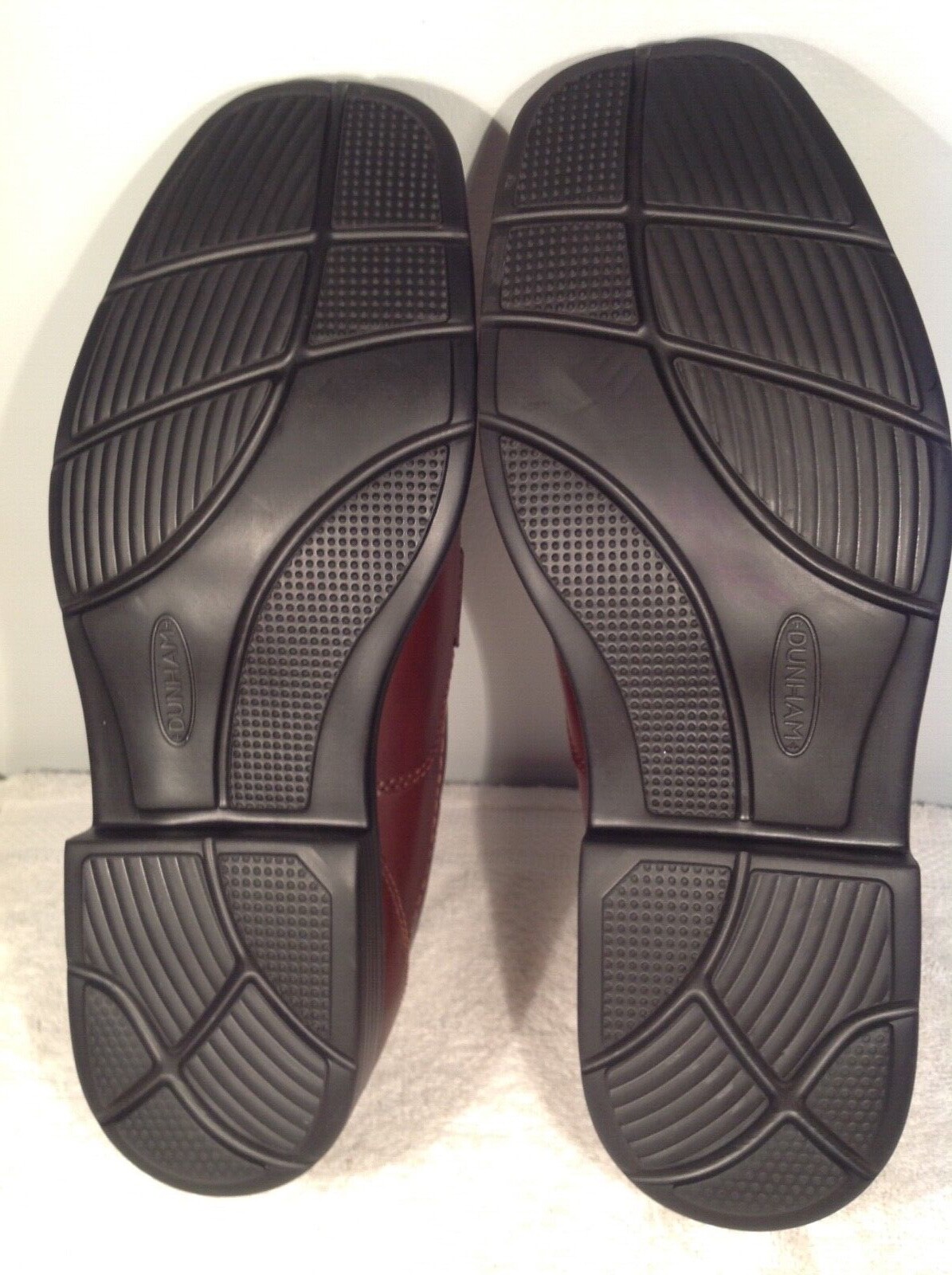 Dunham brown NWOB bicycle toe oxfords US Mens sz 10 2E / EXTRA WIDE | eBay