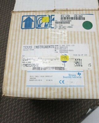 BRAND NEW TEXAS INSTRUMENTS TMDX37000 MICRO STARTER KIT ** US STOCK ...
