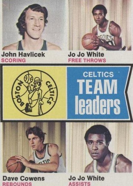 1974-75 Topps - #82 John Havlicek, Jo Jo White, Dave Cowens for sale online | eBay