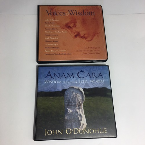 SOUNDS TRUE AUDIO Celtic / Wisdom John O'Donohue, Pema Chodron, Jack ...