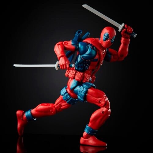 Marvel Legends Deadpool X-Men X-Force Retro 6-In Action Figure ...