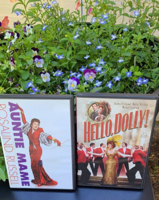 Auntie Mame & Hello, Dolly - DVD Lot - Like New Condition - No visible ...