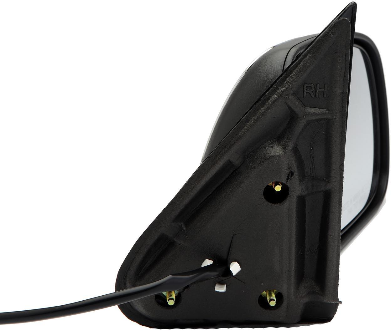 Dorman 955-061 Side View Mirror - Right, Power, Non-Heated, Black And ...