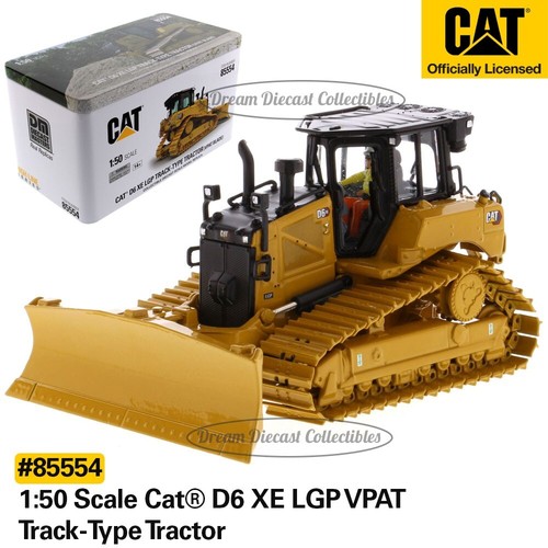 CAT D6 XE LGP 1:50 Dozer - 85554 for sale online | eBay