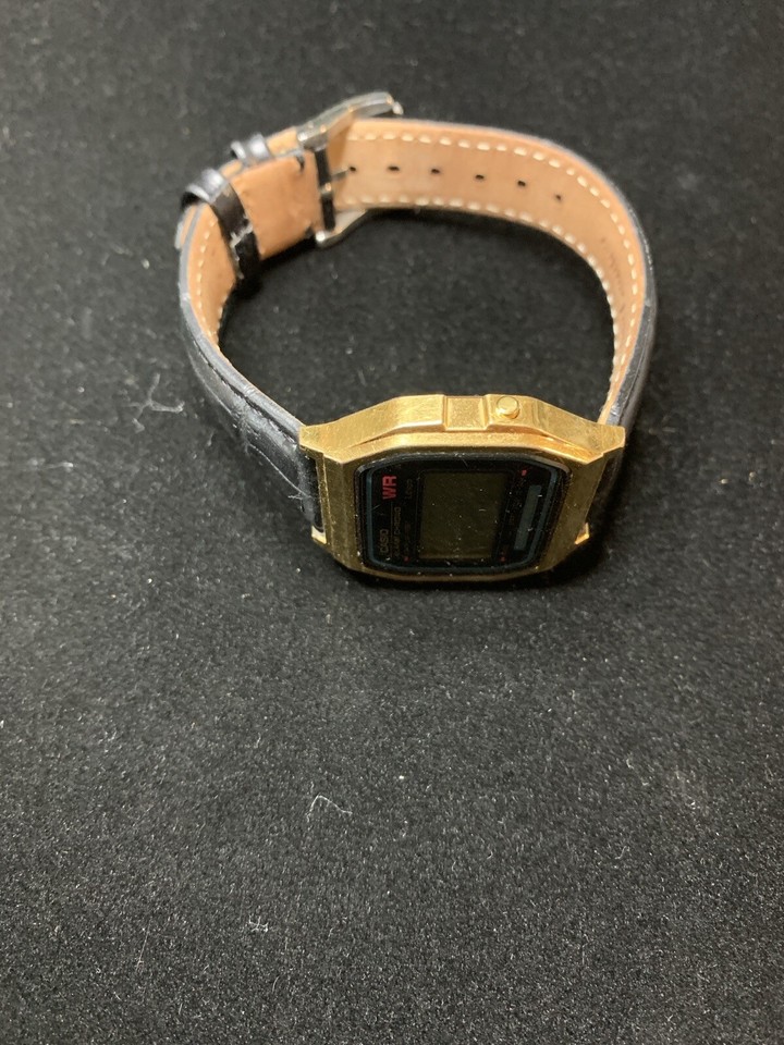 Vintage Casio Alarm Chrono Watch 593 Cal A159WGE | eBay