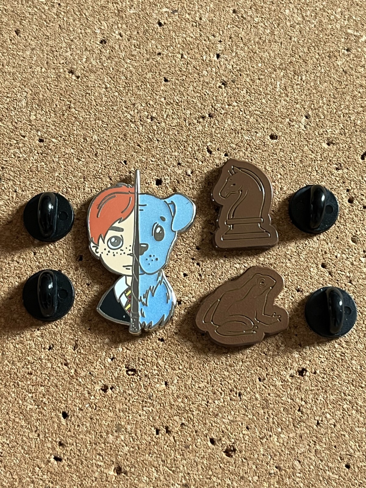 Harry Potter StudioMinBinBin Ron & Dog Patronus w/ Chocolate Frog ...