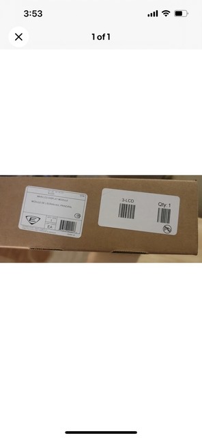 Edwards 3-lcd EST Liquid Crystal Display Module for Est3 Life Safety ...