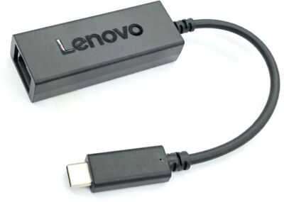 LENOVO GENUINE USB-C to Gigabit Ethernet Network RJ45 Adapter Thinkpad ...