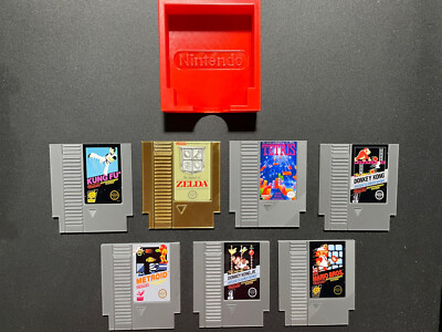 NES Nintendo Game Cartridge Coasters, You choose the label & colors ...