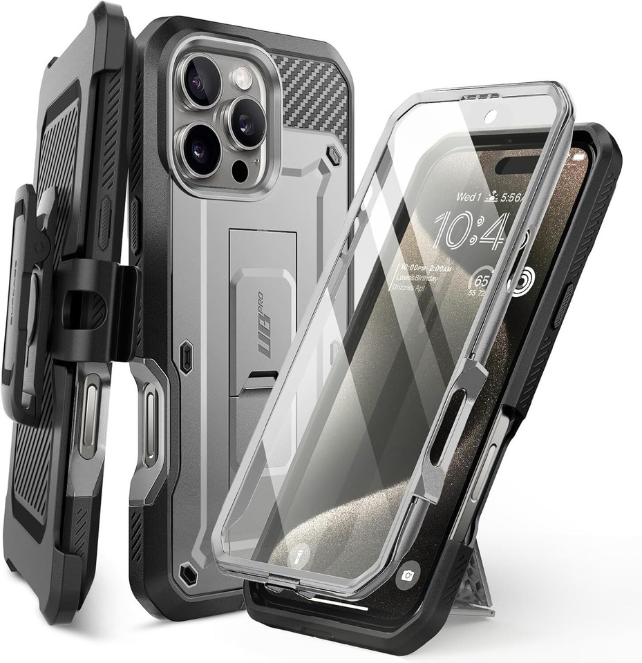 SUPCASE UBPro Case for iPhone 16 PRO MAX 6.9" 2024 Dual Layers Shell ...