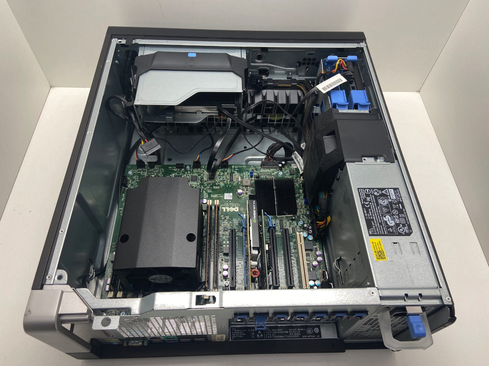 Dell Precision T3600 Workstation 32GB RAM, SATA SSD, 2TB HDD, PCIe NVMe ...