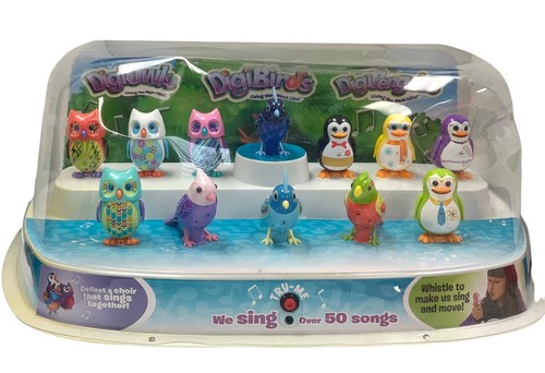 Digibirds Living the Tweet Life!" Animated Sings Over 60 Songs Store ...