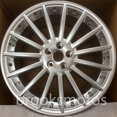 20" NEW SILVER STYLE WHEELS RIMS FITS 2004-2008 JAGUAR XJ 20X9 SET OF 4 ...