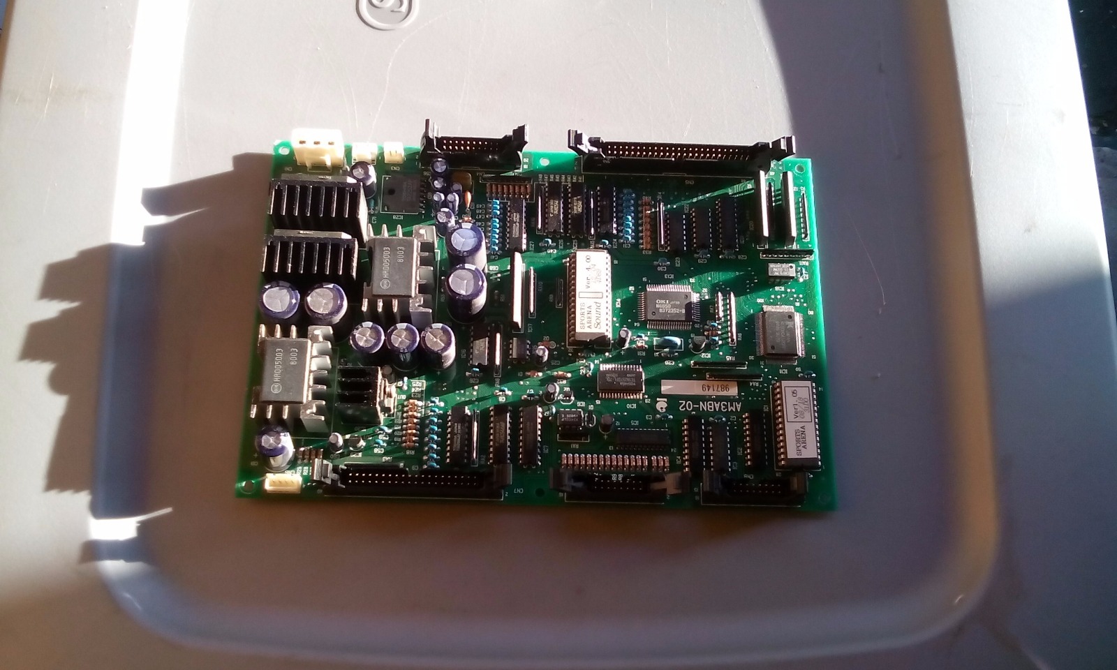 sports arena arcade main pcb working | eBay