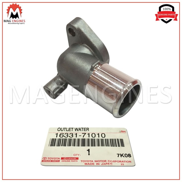 Toyota Genuine OEM 16331-71010 Outlet Water 1633171010 for sale online ...