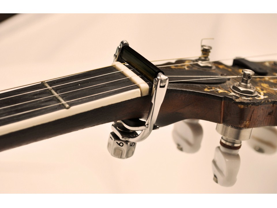 Shubb F5 Fine-Tune Capo for Banjo, Mandolin, Bouzouki | eBay