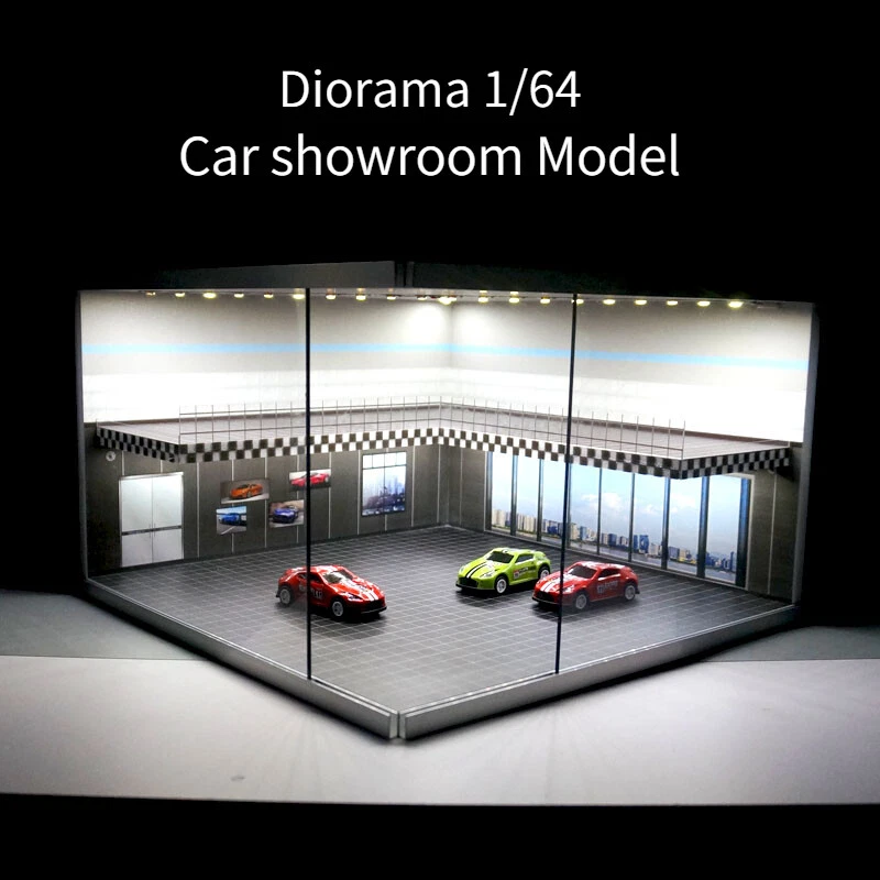 Car Display Showroom