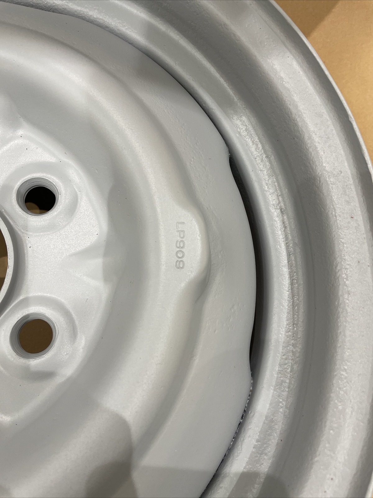 Jaguar MK2 15" x 5J Powder Coated Steel Wheel C27022 | eBay UK