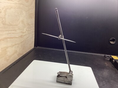 Vintage Starrett Machinists Surface Gauge Tool With Scribe | eBay