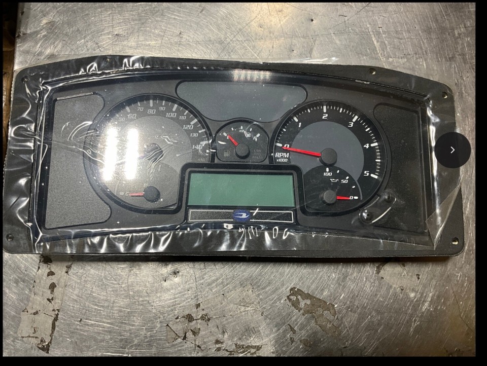 Blue Bird Vision Instrument Cluster | 10028575 | Blue | Bluebird