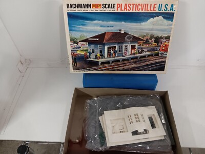 Bachmann Plasticville O-S Suburban Kit | eBay