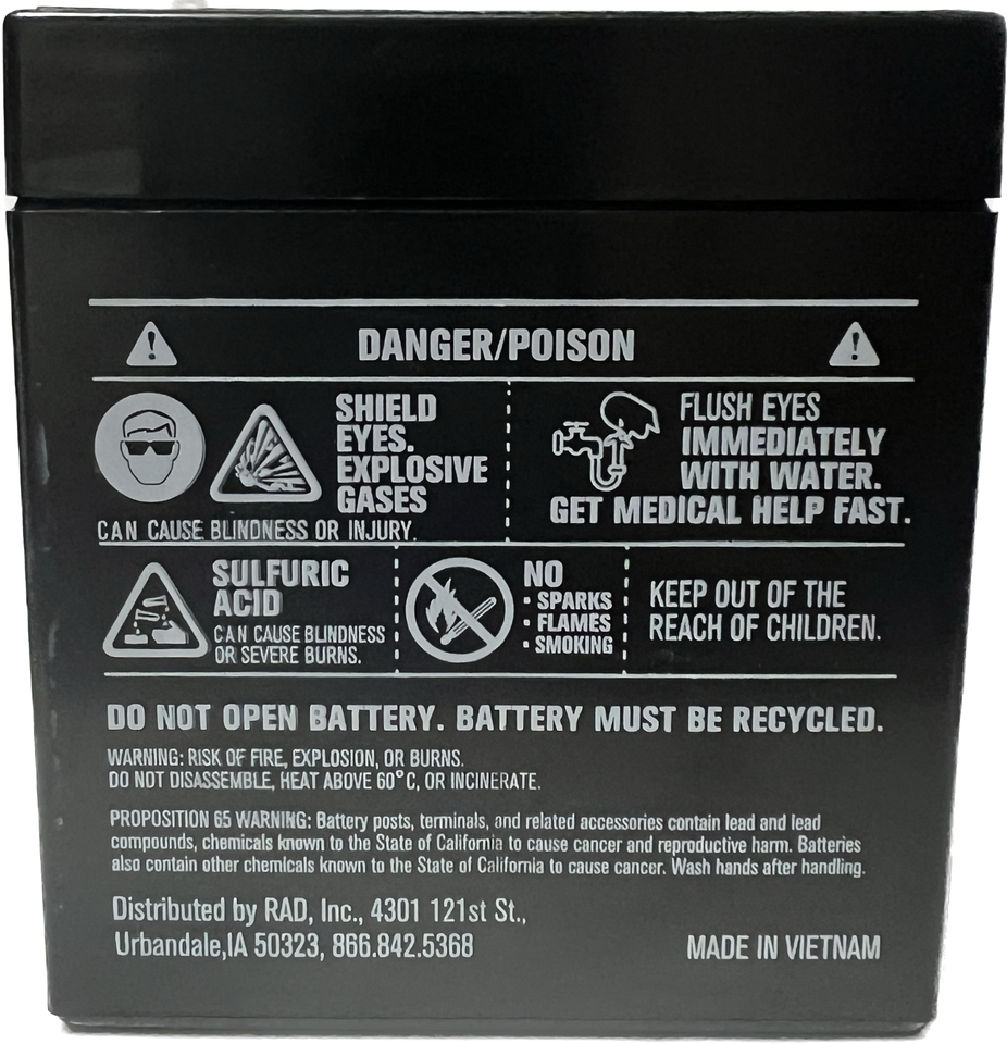 Liftmaster 485LM Battery Backup for Liftmaster 8550 8550WL 8550WLB ...