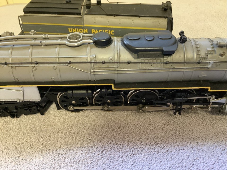 BACHMANN HO SCALE OVERLAND LIMITED GREYHOUND STEAM ENGINE # 806 UNION ...