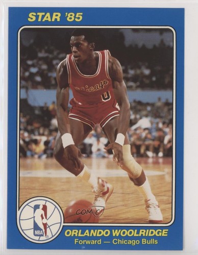 1984-85 Star NBA Court Kings 5x7 Orlando Woolridge #38 | eBay