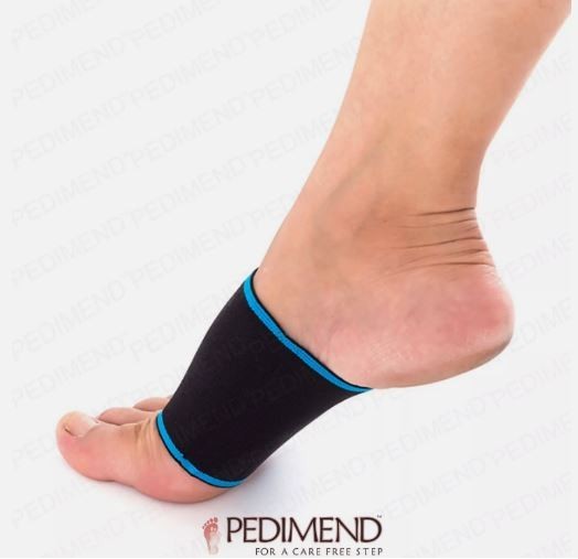 2X Compression Arch Support Foot Wrap Flat Feet Pain Relief Bandage ...