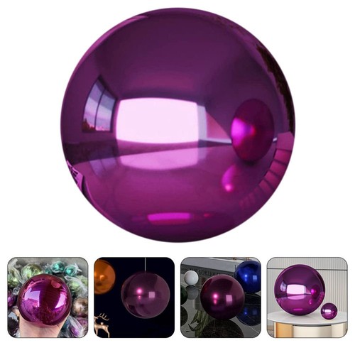 Mirror Ball Stand Fall Hanging Reflective Adorn Garden Space | eBay