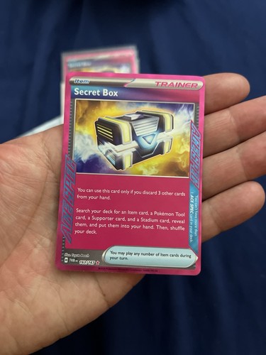 Pokémon Secret Box Trainer ACE SPEC | eBay