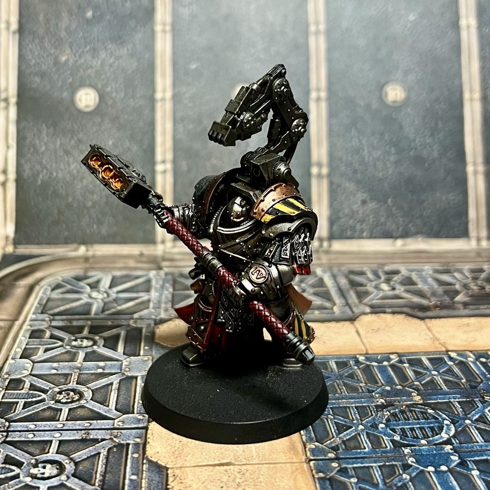Warhammer Chaos Space Marines Iron Warriors Warsmith - Warhammer World ...