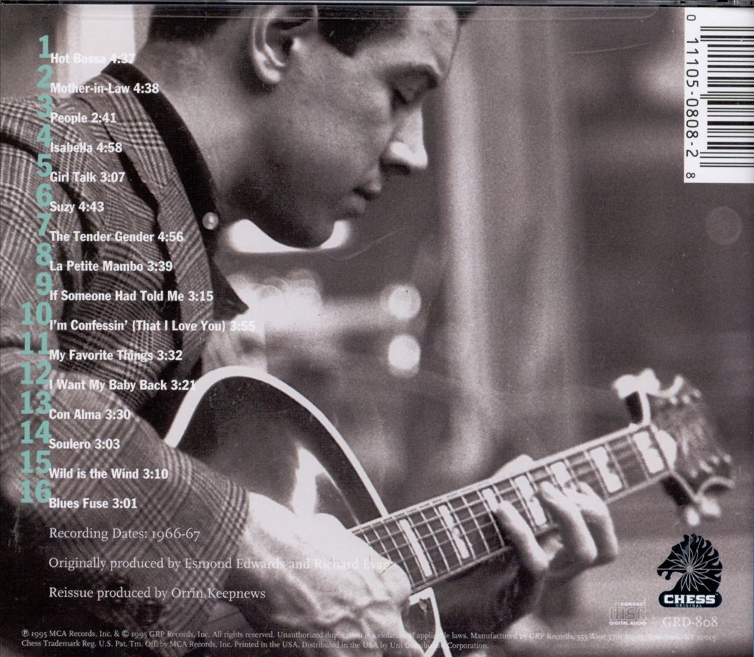 Kenny Burrell Versoul Kenny Burrell Jazz 6 – Destroy All Guitars