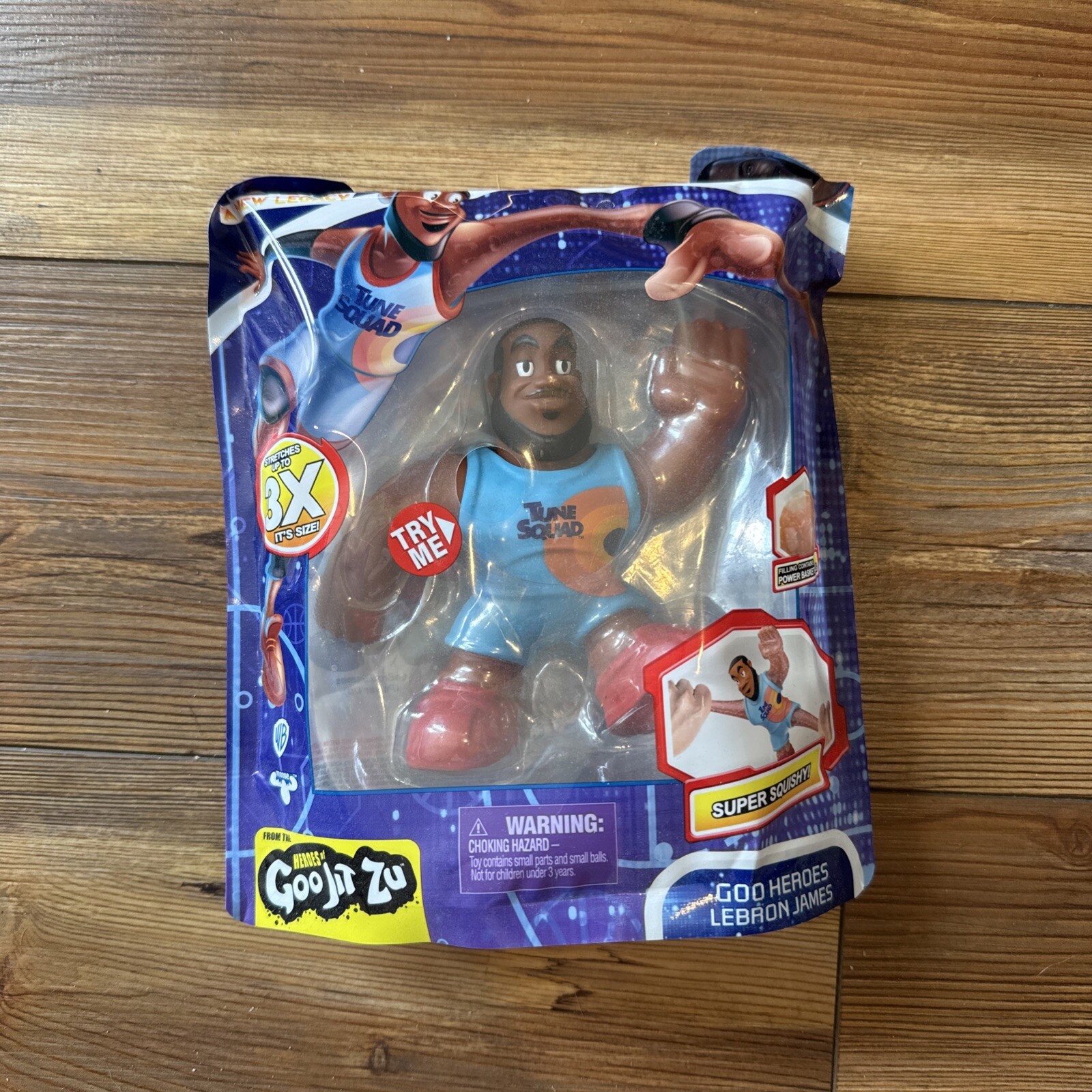 Heroes of Goo Jit Zu Space Jam A New Legacy Lebron James Stretch ...