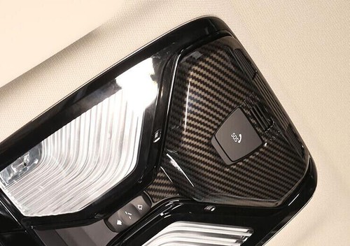 For BMW X7 G07 2019-2023 ABS Carbon Fiber Front Reading Light Lamp ...