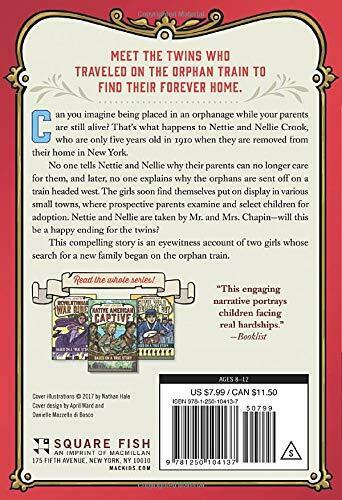 Nettie and Nellie Crook: Orphan Train Sisters (Based on a True Story ...