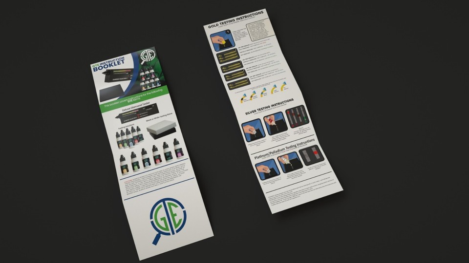 JSP Silver Test Kit Jewelry Precious Metals Scrap Testing 999 Sterling ...