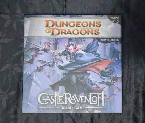 Dungeons & Dragons: Castle Ravenloft Board Game 653569499893 | eBay